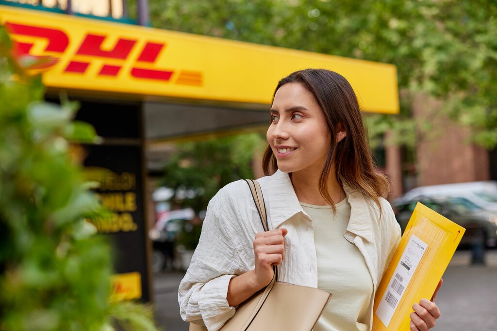 DHL Express Gatwick, courier services, Crawley, Unit 1A, Barbour Drive ...