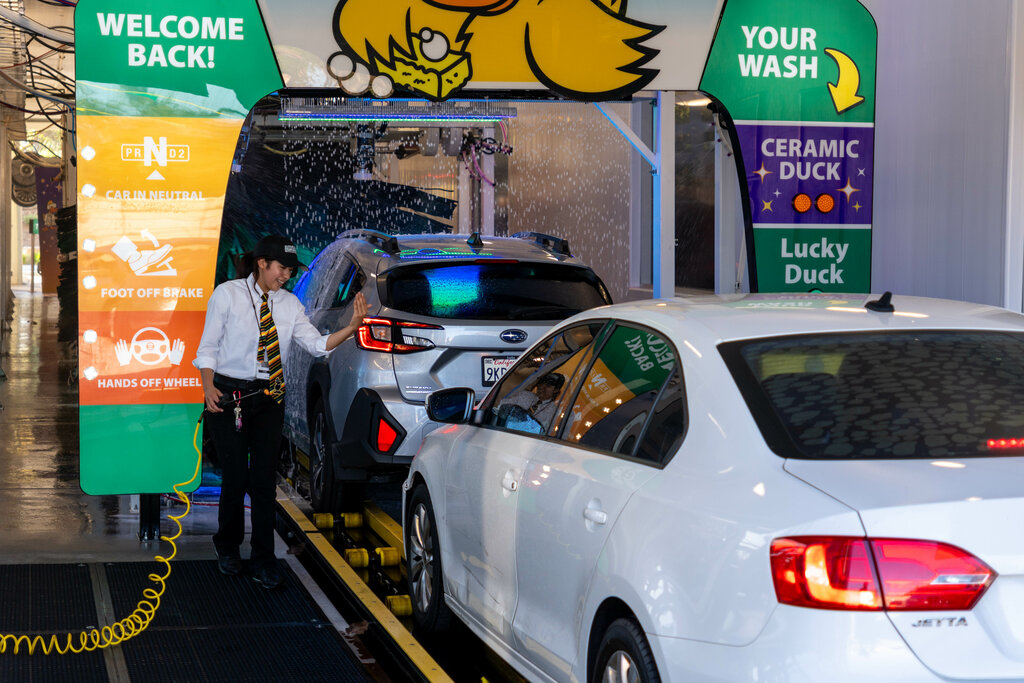 Quick Quack Car Wash, car wash, Utah, Salt Lake County, Sandy — Yandex Maps