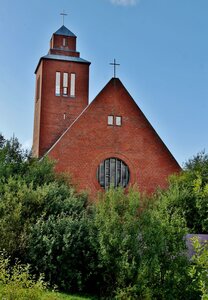 Parish Church of Kaukola (Клубная улица No:12, посёлок Севастьяново), protestan kilisesi  Saint‑Petersburg ve Leningradskaya oblastından