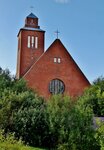 Parish Church of Kaukola (Клубная улица No:12, посёлок Севастьяново), protestan kilisesi  Saint‑Petersburg ve Leningradskaya oblastından