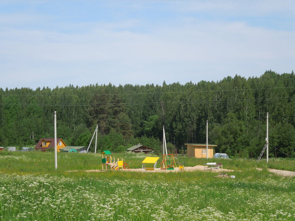 Arazi dizisi ДНП Заповедное, Saint‑Petersburg ve Leningradskaya oblastı, foto