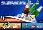Fontána Kroměříž, spol. s R. O. - velkoobchod s nápoji (Olomoucký kraj, Olomouc, Palackého), alkolsüz içecekler  Olomouc'tan