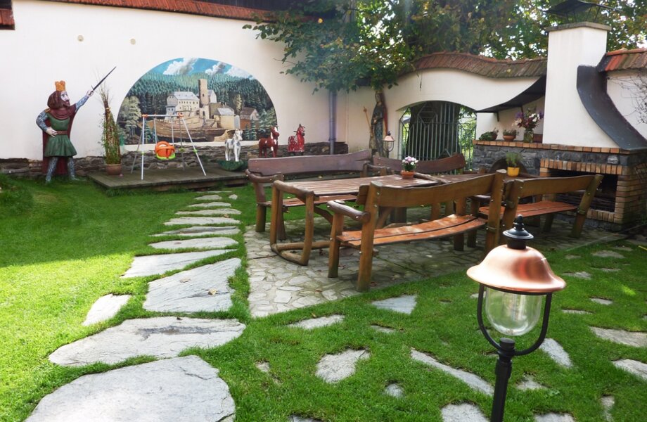 Otel Penzion na Vysočině, Pardubice Bölgesi, foto