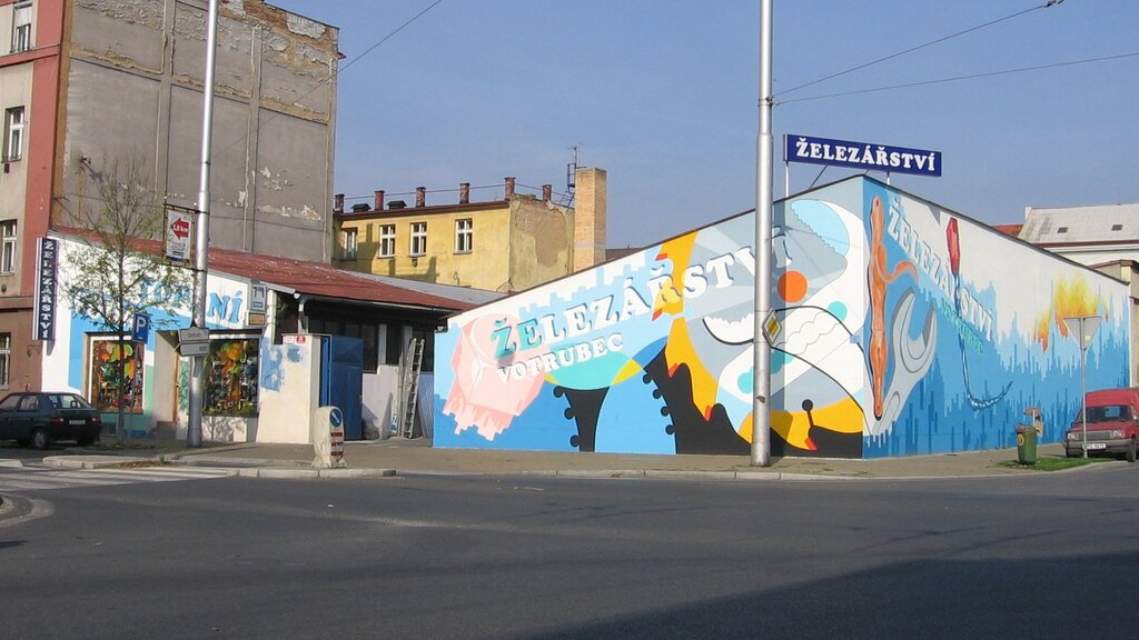 Beyaz eşya üreticileri Železářství - Lubomír Votrubec, Pilsen, foto