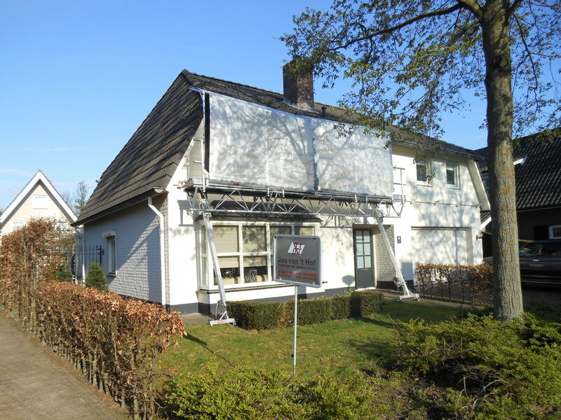 Boya ekipmanları Jan van 't Hof Schilder- EN Spuitwerken, Eindhoven, foto