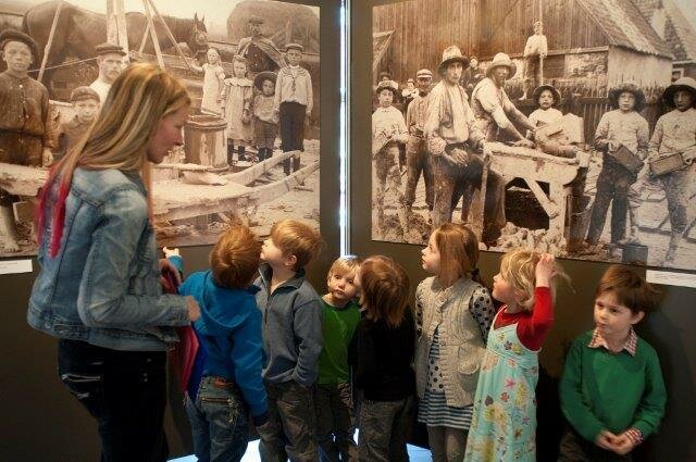 Müzeler ve sanat galerileri Hannemahuis Museum Het, Friesland, foto