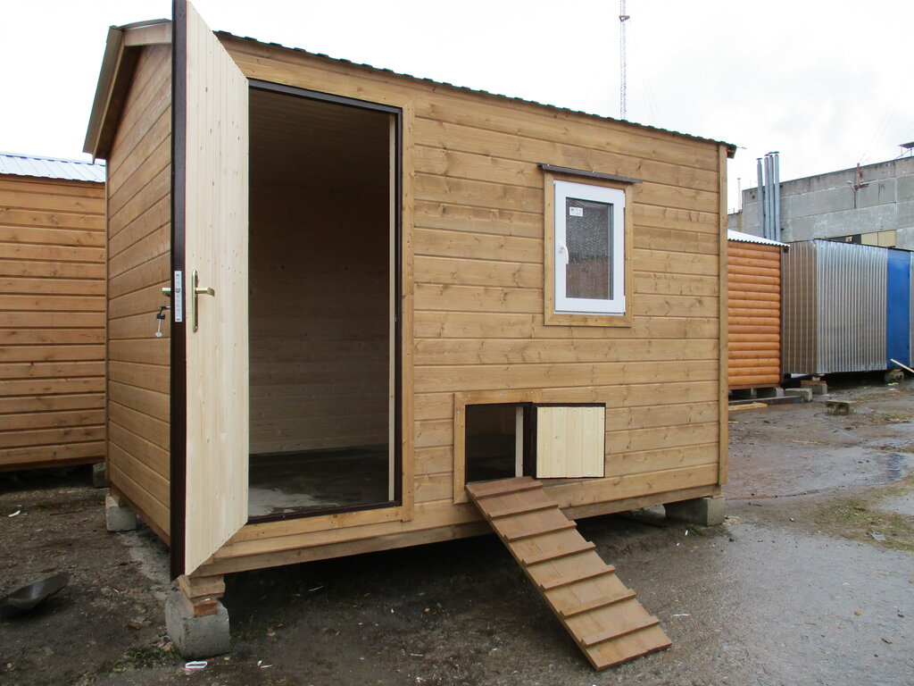 Prefabrik binalar StroiBe, Riazan, foto