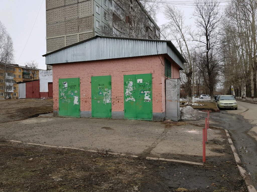 Mühendislik altyapısı Трансформаторная подстанция № 334, Kemerovo, foto