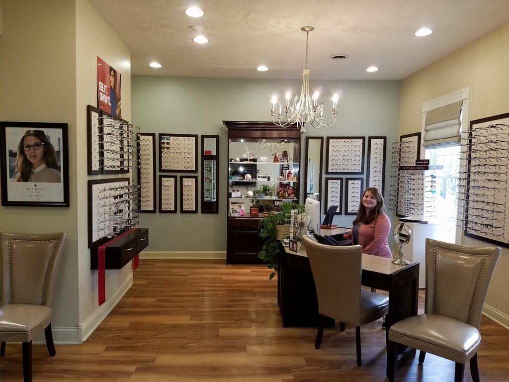Optik Cecil Family Eyecare, Kentucky, foto