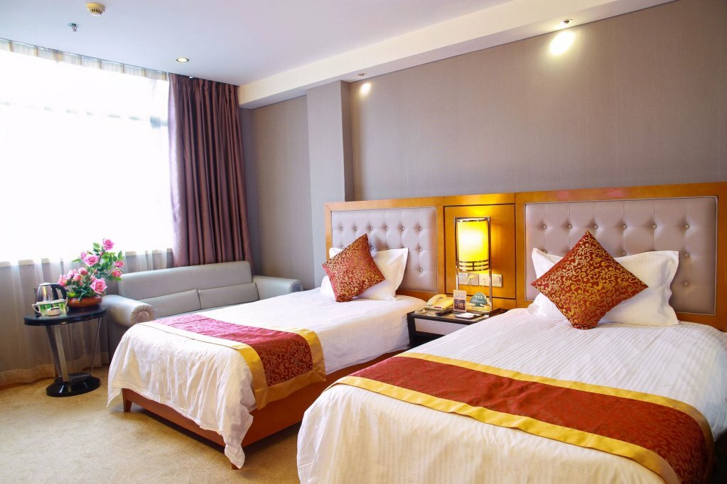 Otel GreenTree Inn Guangdong Shantou Tianshan Road Business Hotel, Shantou, foto