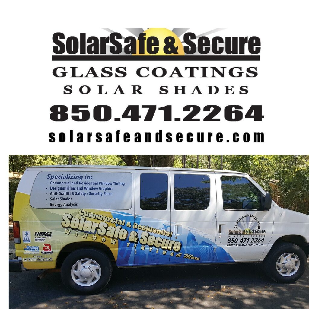 Araç camlarının renklendirilmesi Solarsafe and Secure Pensacola Window Tinting, Pensakola, foto