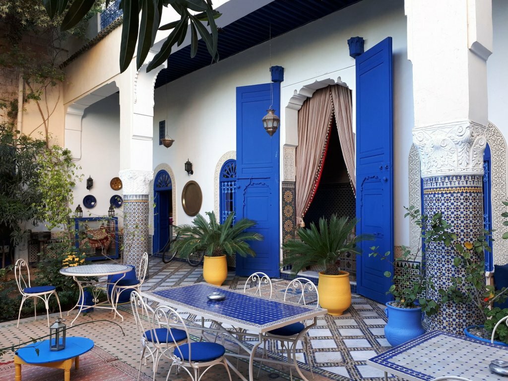Otel Riad Jean Claude, Fes, foto