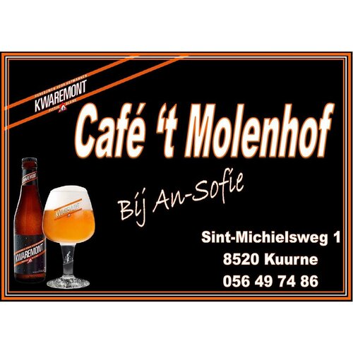Bar 't Molenhof, Batı Flandre, foto