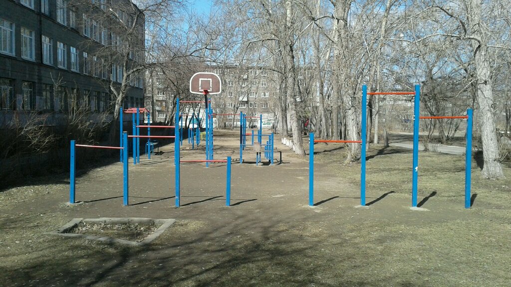 Spor alanı Sports activity location, Nijni Tagil, foto