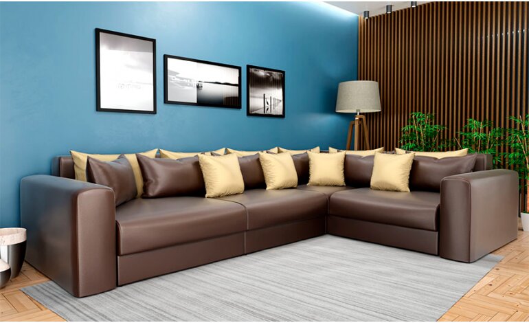 Koltuk takımı mağazaları Mebel Shop № 1, Moskova, foto