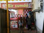 Bir Zumda (Mirza Ulugh Beg Street No:66), fast food  Semerkant'tan