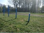 Спортплощадка, воркаут (Minsk, Maskowski City Administrative District), spor alanı  Minsk'ten