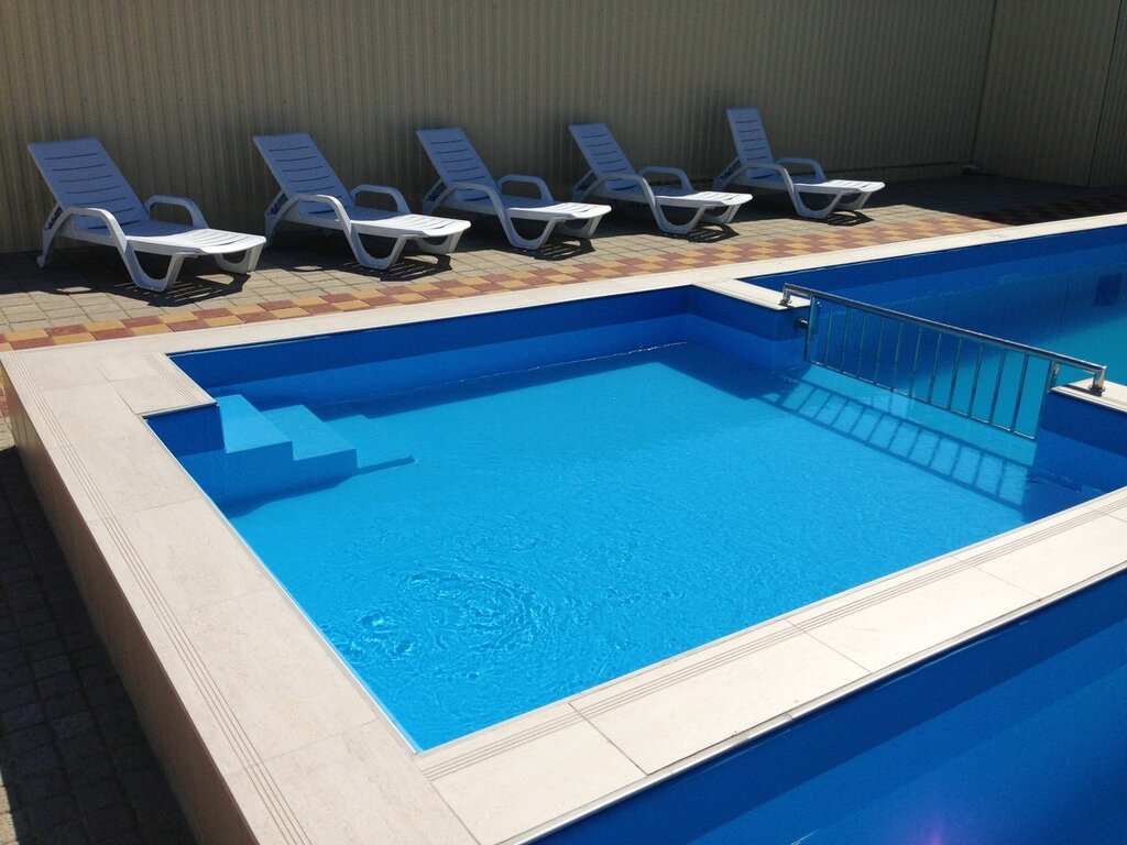 Resort oteller, tesisler База отдыха у Бассейна, Mikhaylovsk, foto
