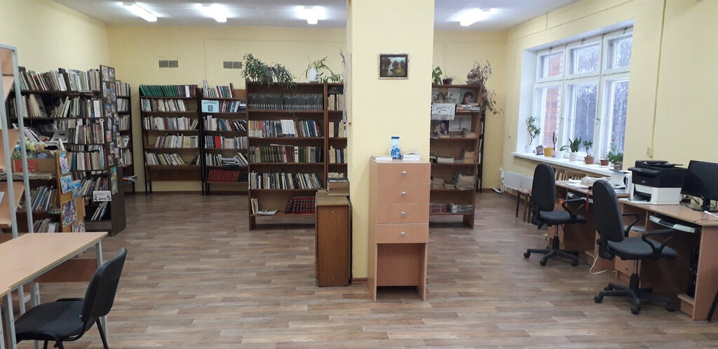 Kütüphaneler Блясинская сельская модельная библиотека, Pskovskaya oblastı, foto
