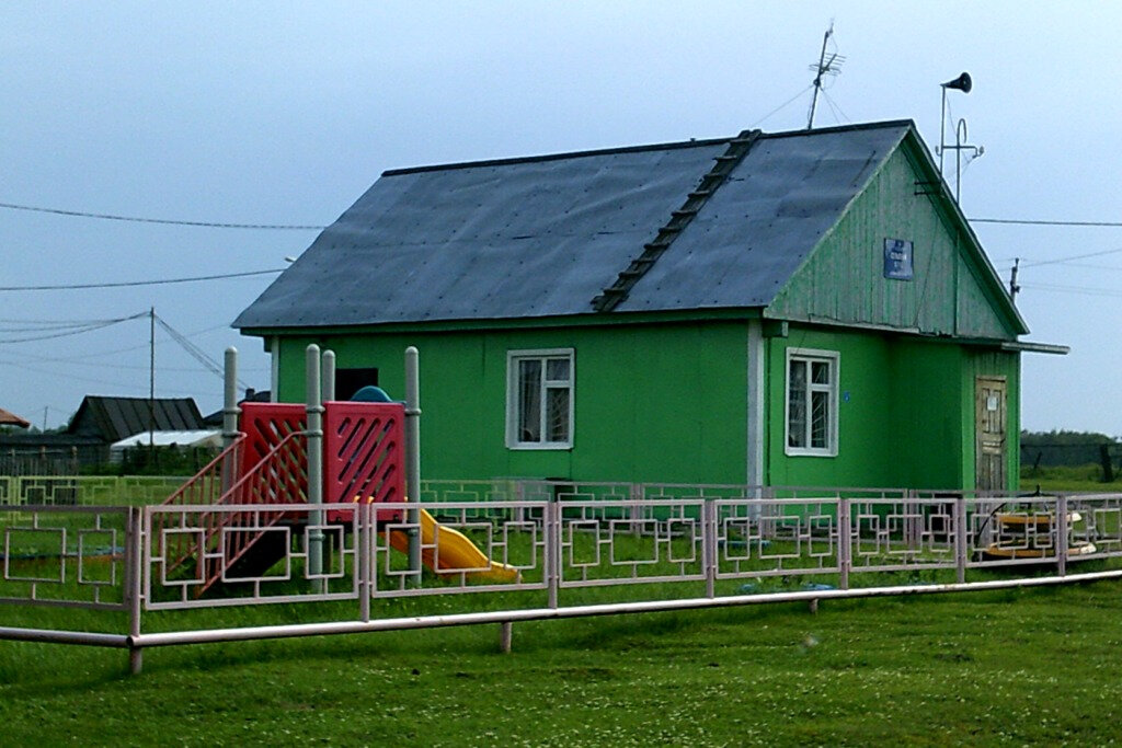 Kültür ocakları Лугофилинский клуб, Hantı‑Mansi Özerk Okrugu, foto