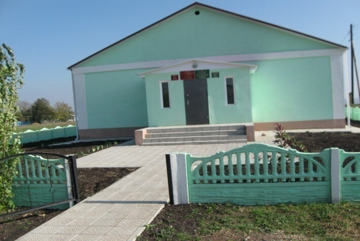 Kütüphaneler Гредякинская сельская библиотека-филиал № 10, Belgorodskaya oblastı, foto