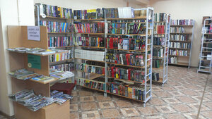 TsBS biblioteka № 10 Mu (ulitsa Mira No:39, Krasnoturyinsk), kütüphaneler  Krasnoturyinsk'ten