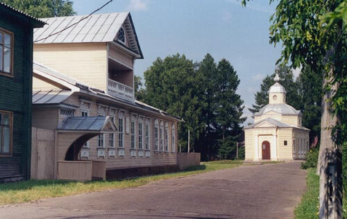 Müzeler ve sanat galerileri Dom-muzey N. A. Rimskogo-Korsakova, Tixvin, foto