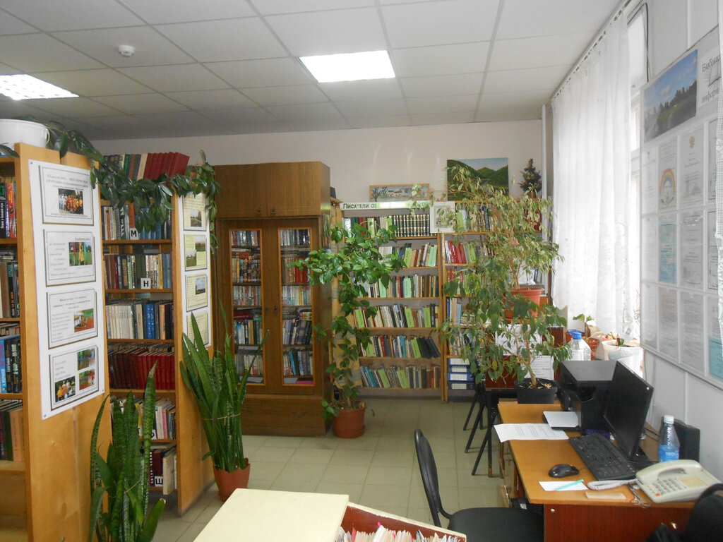 Kütüphaneler Подлесный библиотечный сельский филиал, Vologodskaya oblastı, foto