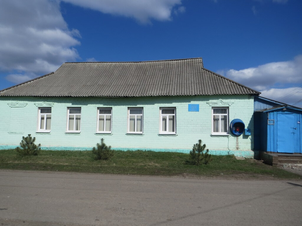 Kültür ocakları Нехотеевский сельский клуб, Belgorodskaya oblastı, foto