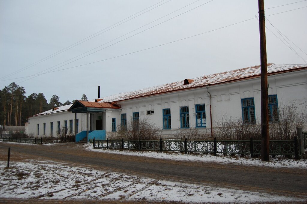 Turistik yerler Земская больница, Ulyanovskaya oblastı, foto