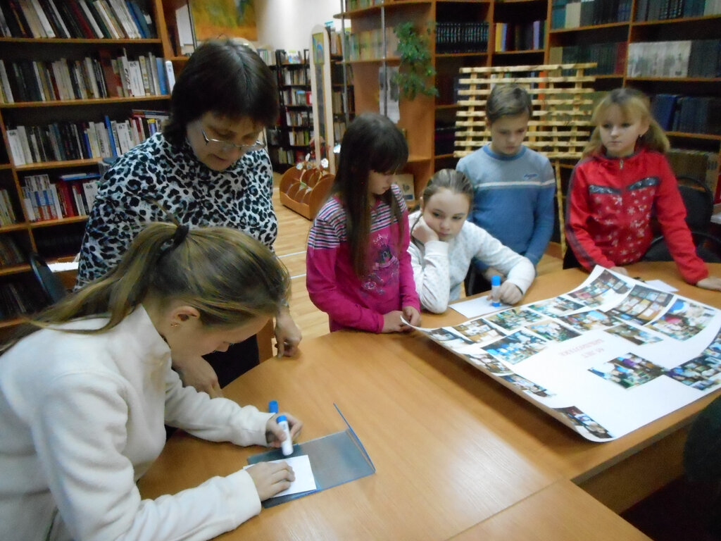 Kütüphaneler Красномаяковская библиотека, Vladimirskaya oblastı, foto