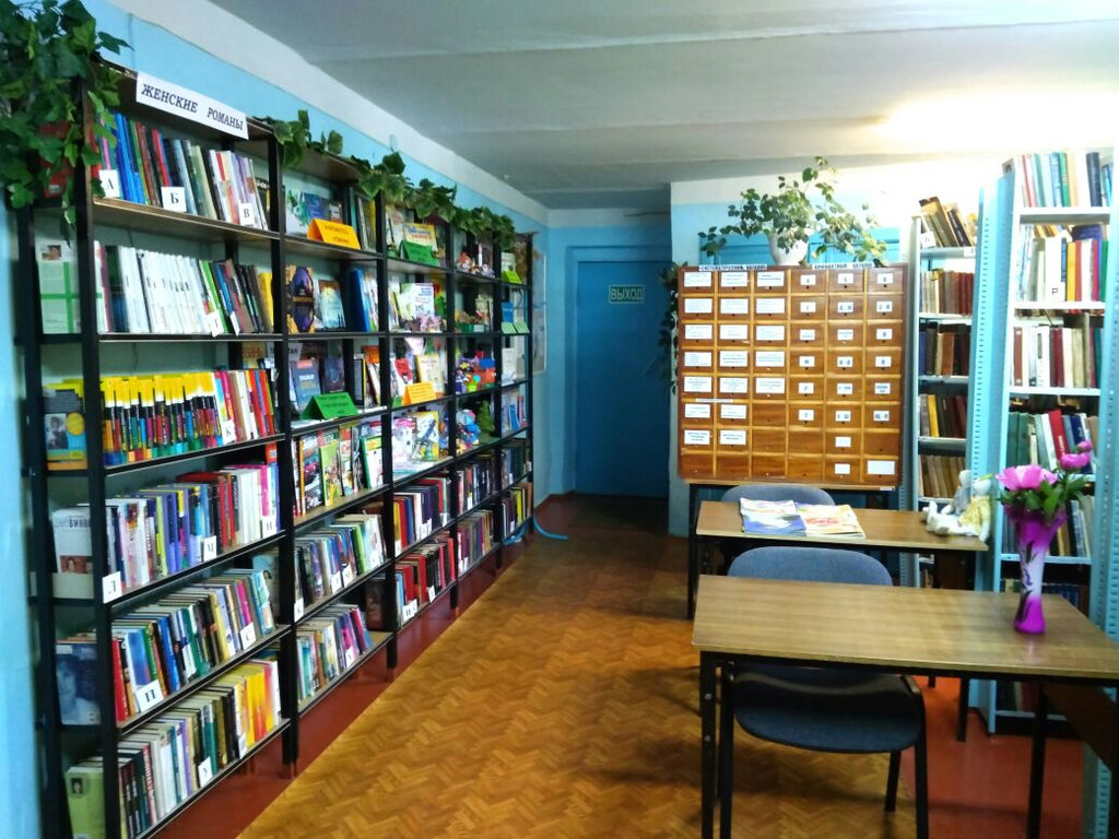 Kütüphaneler Библиотека-филиал № 2 г. Зеленодольска, Zelenodolsk (Yeşel Üzen), foto