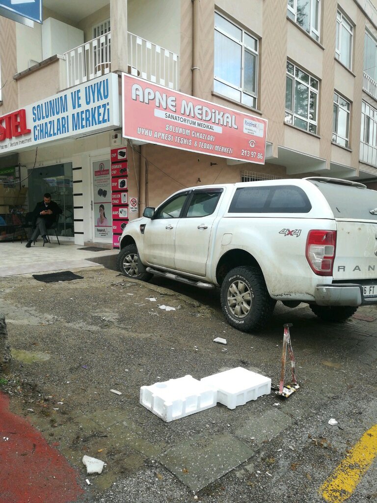 Medikal ürün firmaları Apne Medikal, Ankara, foto