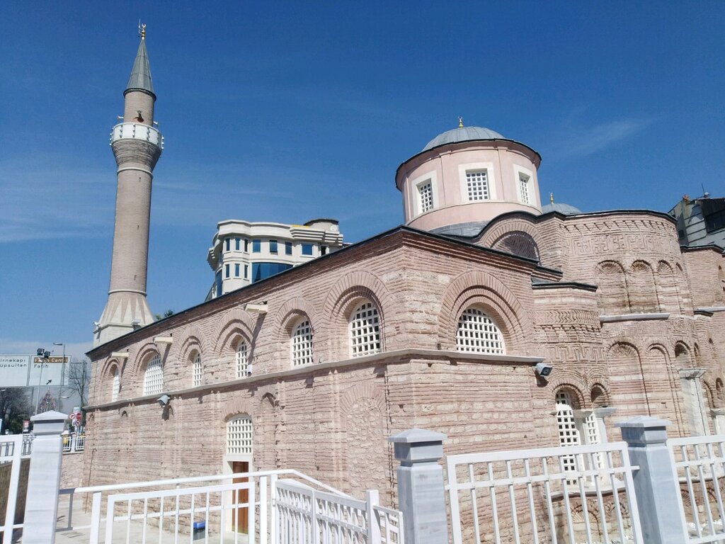 Cami Molla Fenari İsa Cami, İstanbul, foto
