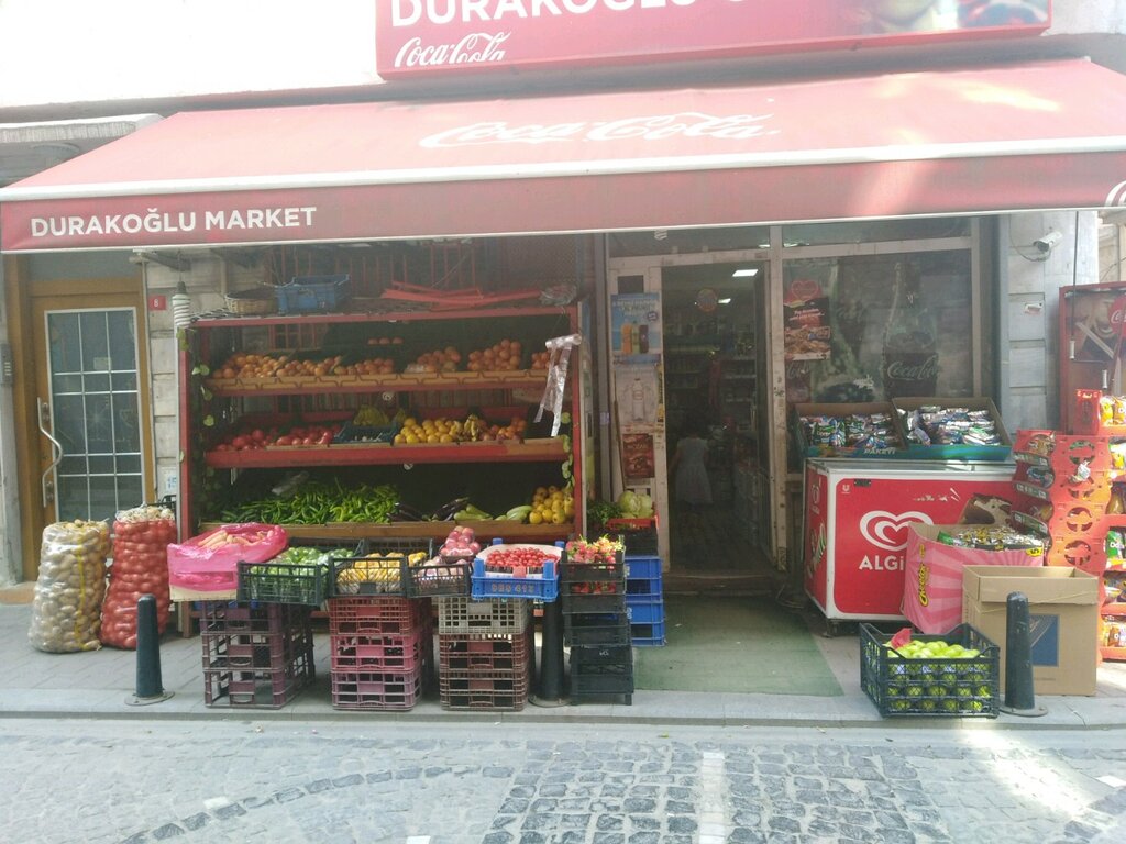 Market Durakoğlu Gıda, İstanbul, foto