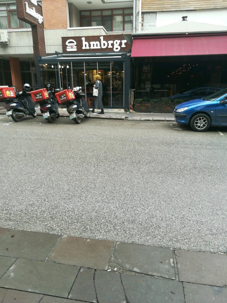 Fast food Hmbrgr, Ankara, foto