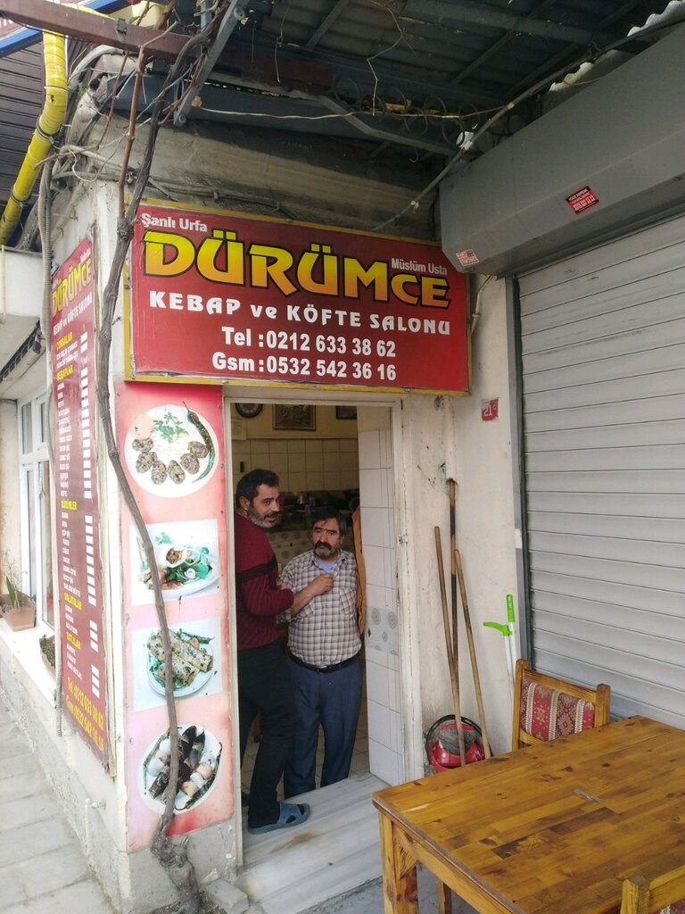 Kafe Şanlı Urfa Dürümce Kebap Ve Köfte Salonu müslüm usta, İstanbul, foto