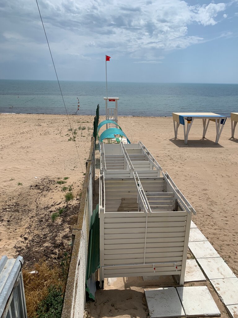 Plaj Bugas, Kırım Cumhuriyeti, foto