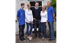 Der Maseizik Heizung- und Sanitär-Meisterbetrieb (North Rhine-Westphalia, Wesel, Dinslaken, Gerhard-Malina-Straße), hamam ve sauna inşaatı  Kuzey Ren‑Vestfalya'dan