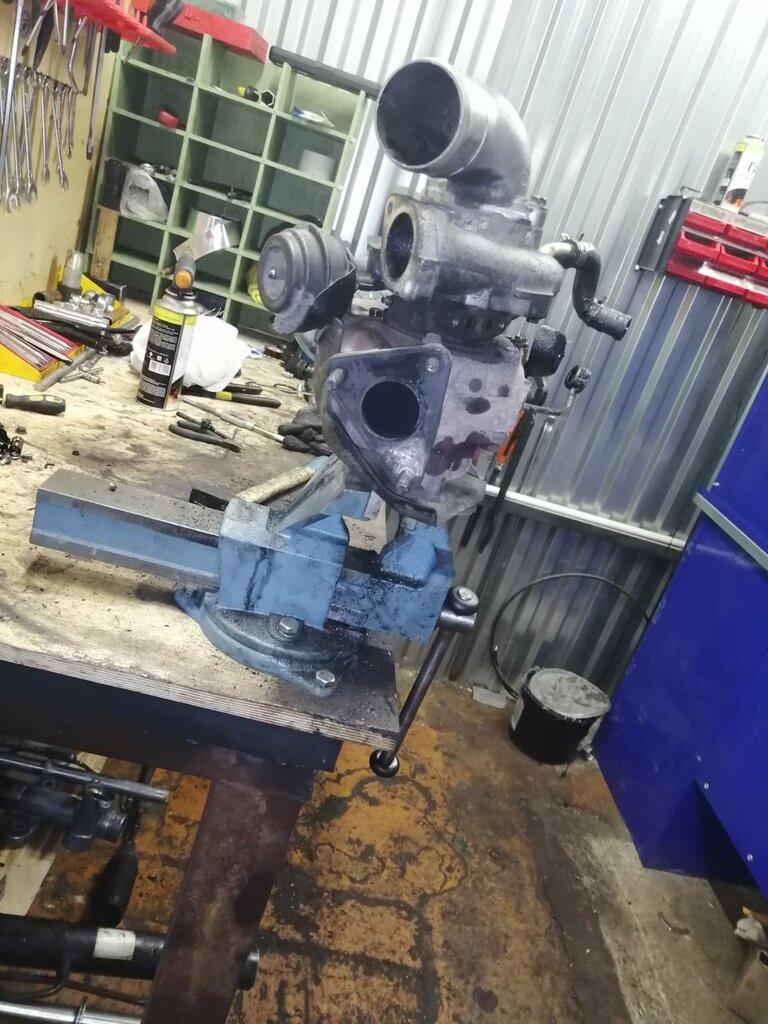 Otomobil servisi TurboGid, Moskova, foto