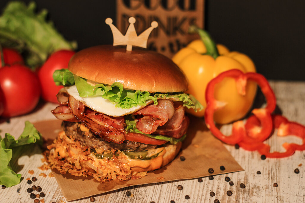 Fast food Imperiya Burgerov, Zelenograd, foto