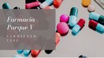 Farmacia Parque V (Departamento Capital, San Juan, Godoy Cruz), eczaneler