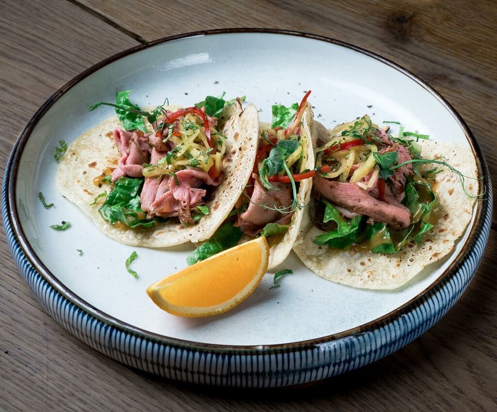 Kafe Na Chili, Moskova, foto