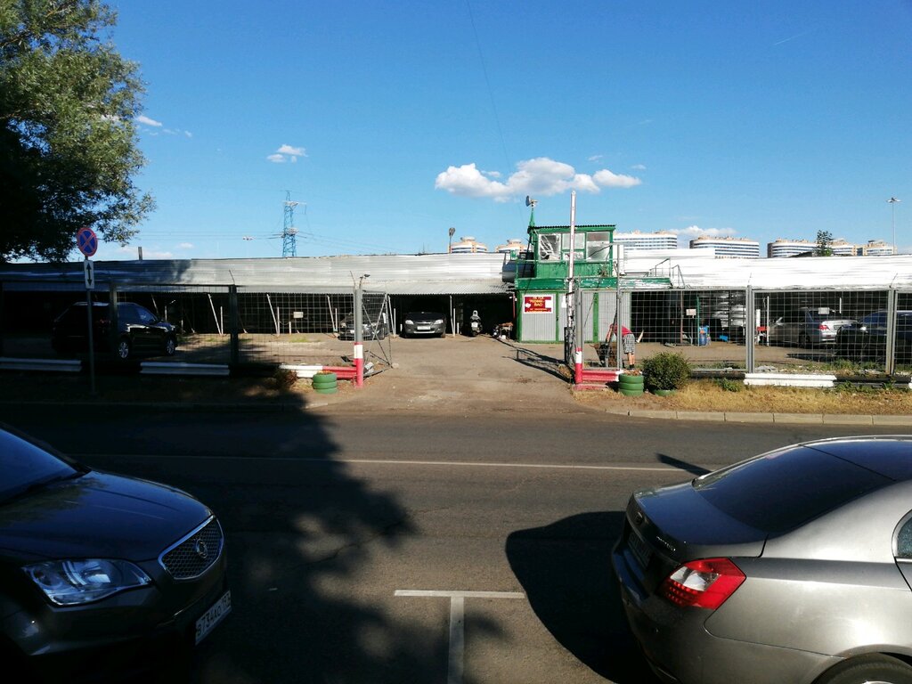 Garajlar ГСК Росинка-1, Moskova, foto