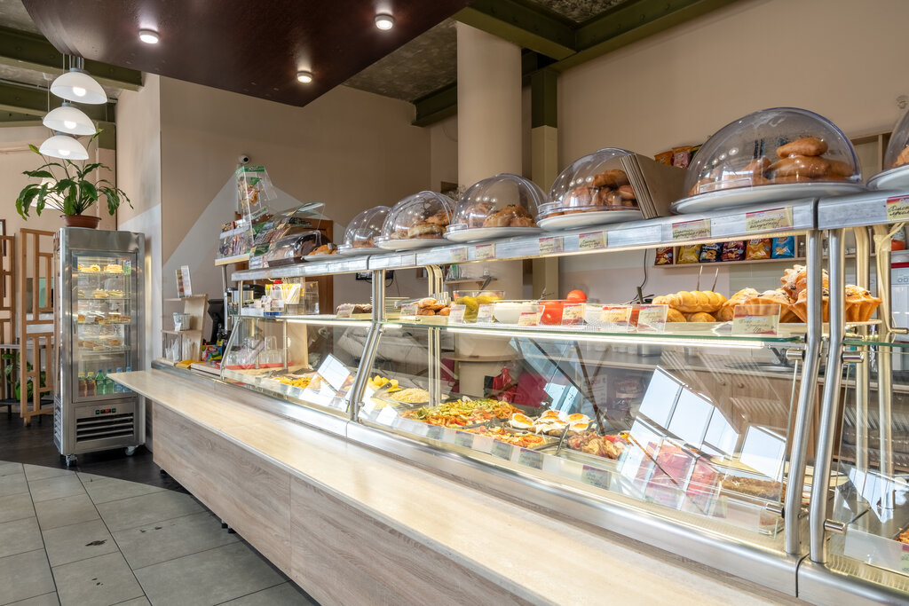 Kantin, yemekhane Dining Street, Saint‑Petersburg, foto