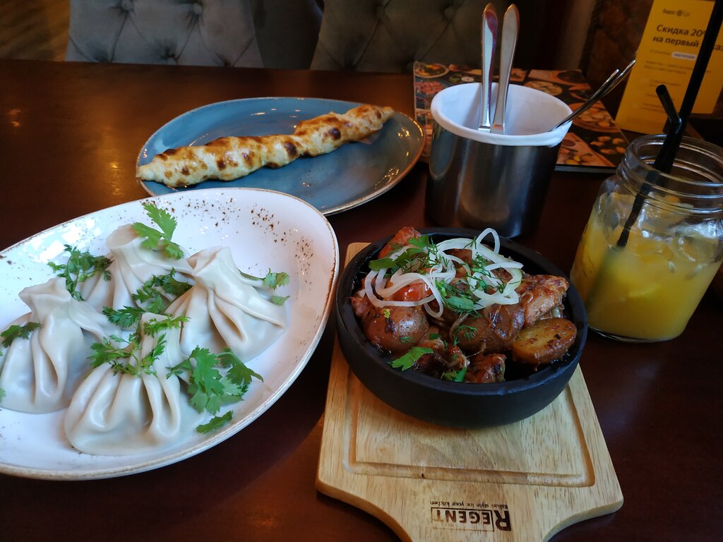 Kafe ODjah, Yekaterinburg, foto