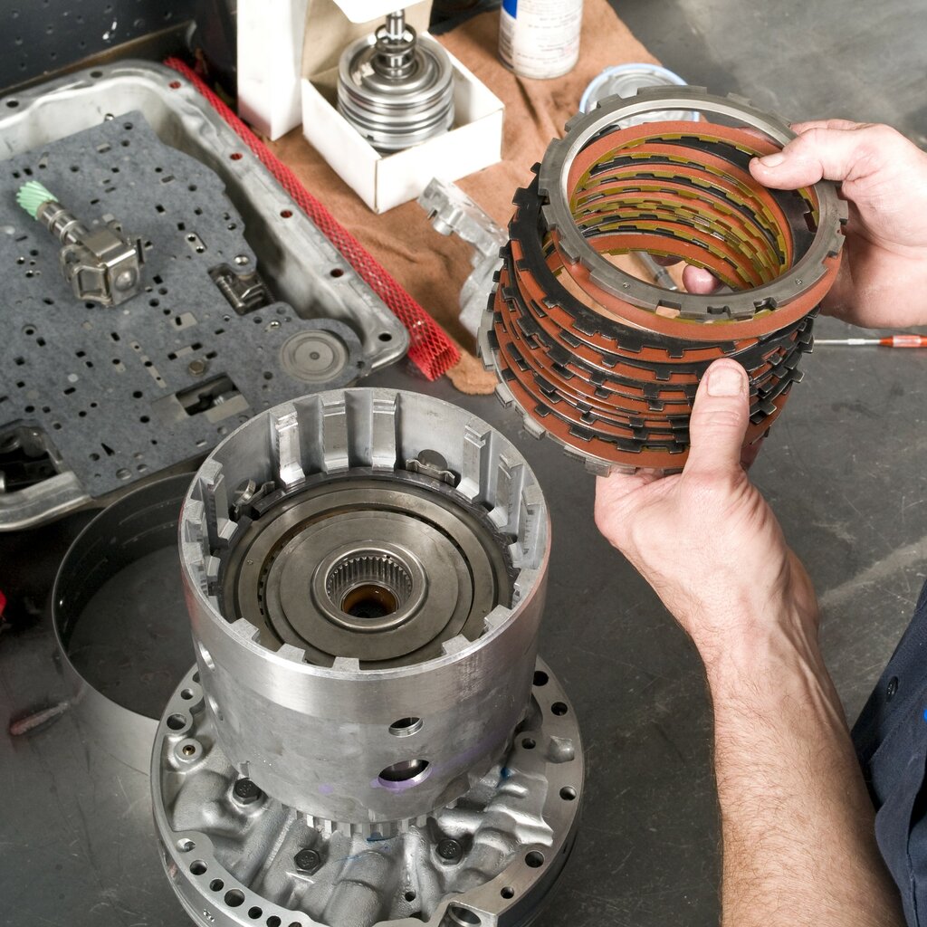 Otomatik şanzıman tamiri Cansy Transmission, Novosibirsk, foto