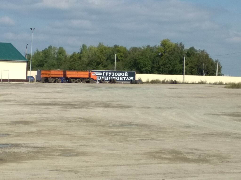 Oto lastik tamiri Грузовой Шиномонтаж, Başkurdistan, foto
