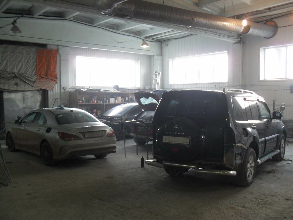 Otomobil servisi Avtostandart+, Perm, foto