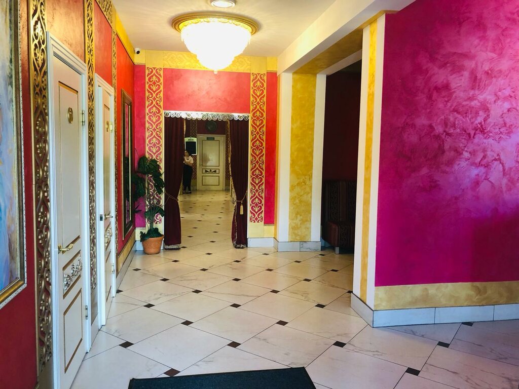 Kafe Semeyny Oazis, Beriozovski, foto